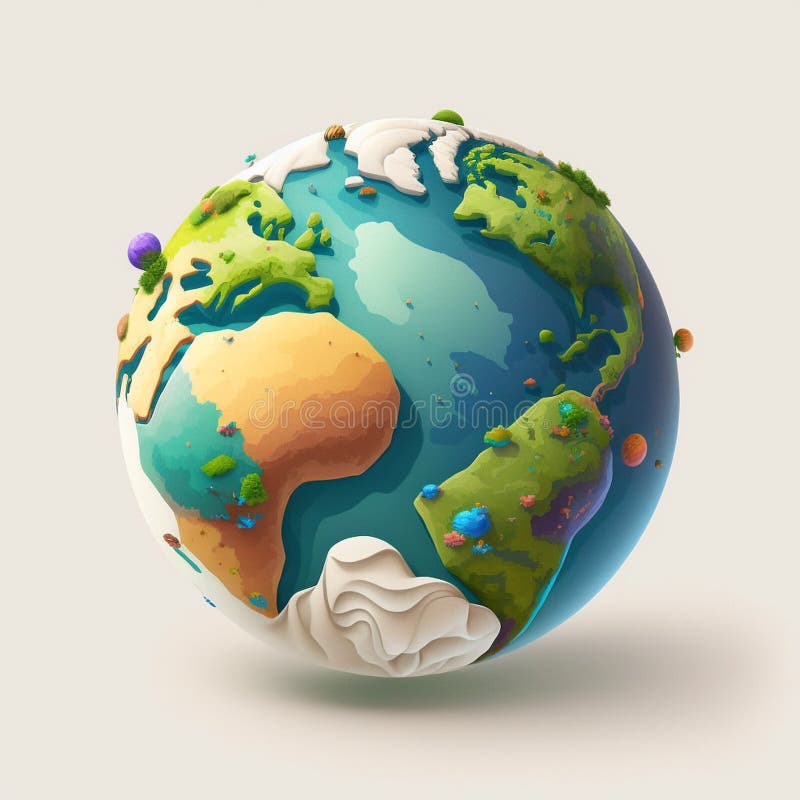 Earth in the Shape of the World Earth in the Shape of the Earth Earth ...