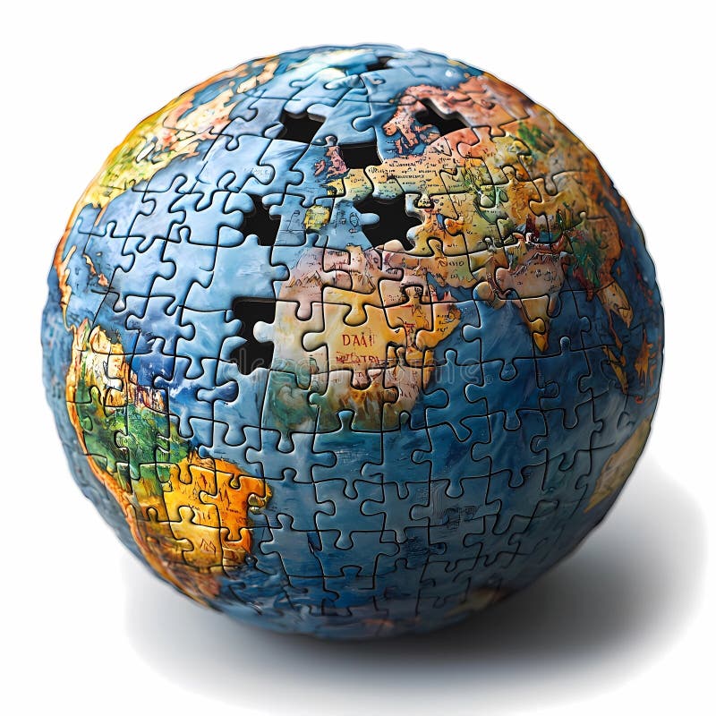 Missing Earth-shaped Puzzle Piece Highlights the Need for Environmental ...