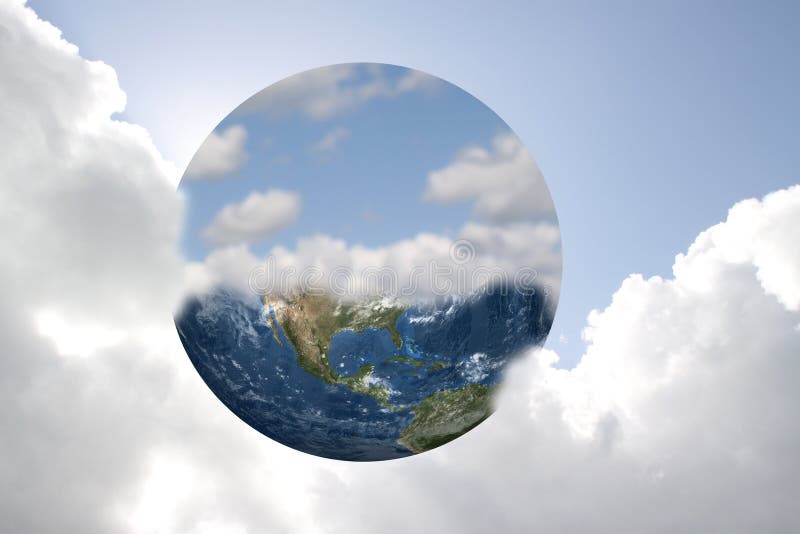 Earth and sky stock photo. Image of dark, orbit, planet - 21277792