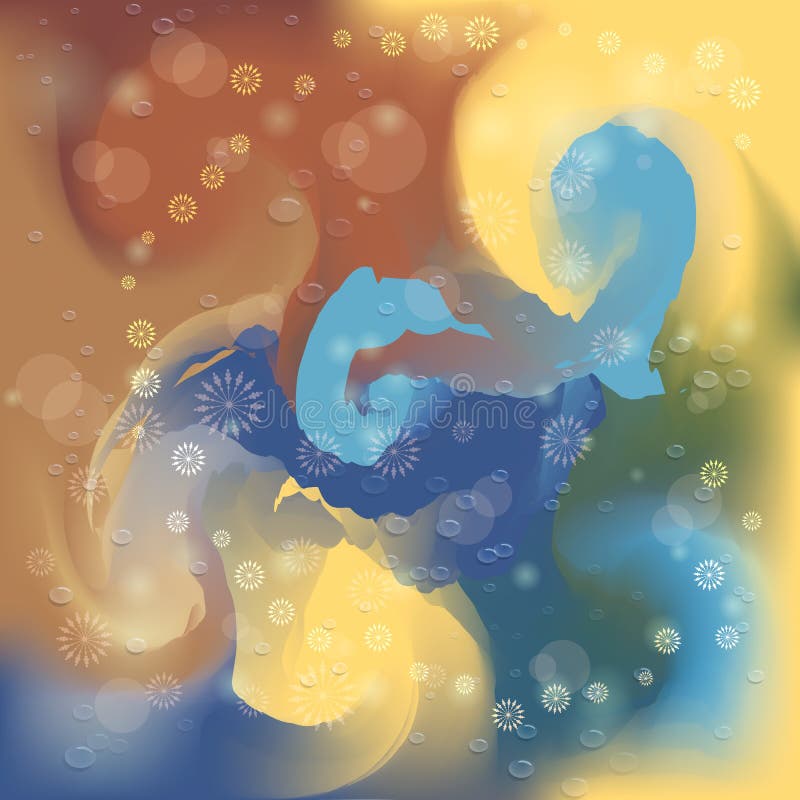 Earth and sky stock vector. Illustration of design, lights - 151264450