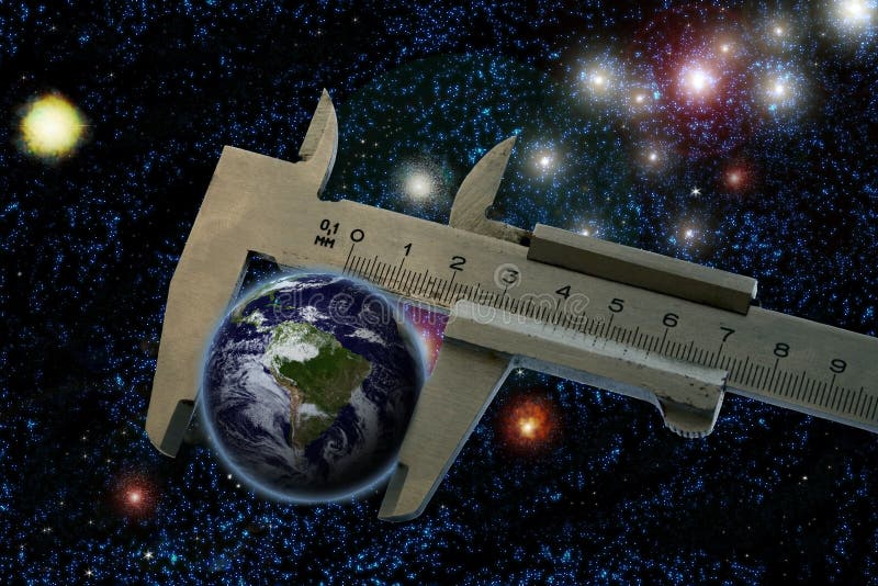 Earth is so small stock image. Image of millimeter, earth - 4132073