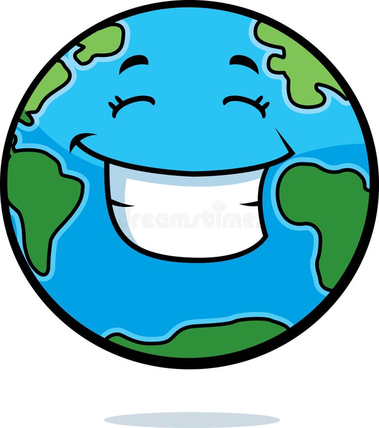 Earth Smiling Stock Illustrations – 8,293 Earth Smiling Stock ...