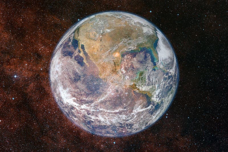 Earth. Solar System. Elements of this Image Furnished by NASA Stock ...