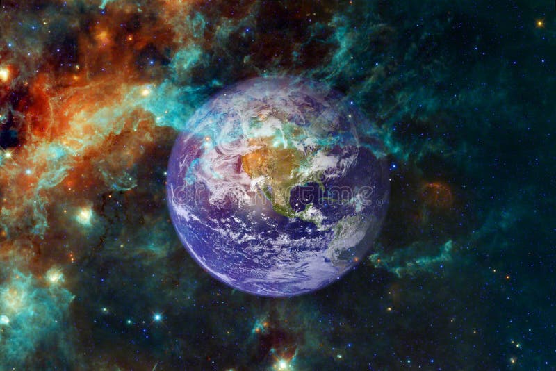 Earth. Solar System. Elements of this Image Furnished by NASA Stock ...