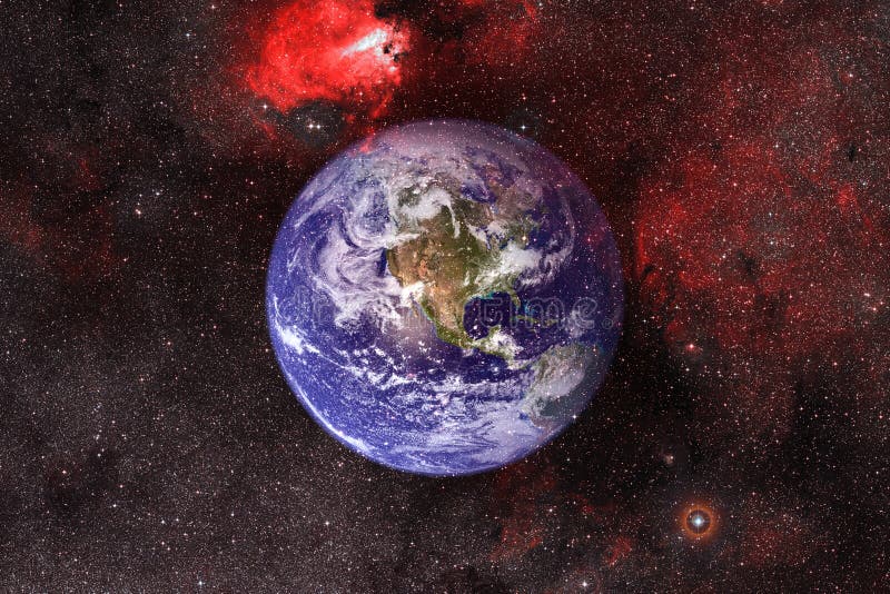 Earth. Solar System. Elements of this Image Furnished by NASA Stock ...