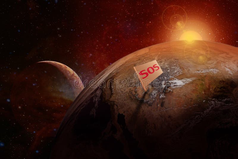 Earth Sos Stock Illustrations – 381 Earth Sos Stock Illustrations ...