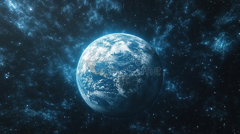 Earth, Space, Cosmic Dust, Nebula, Planet, View, Background, Science ...
