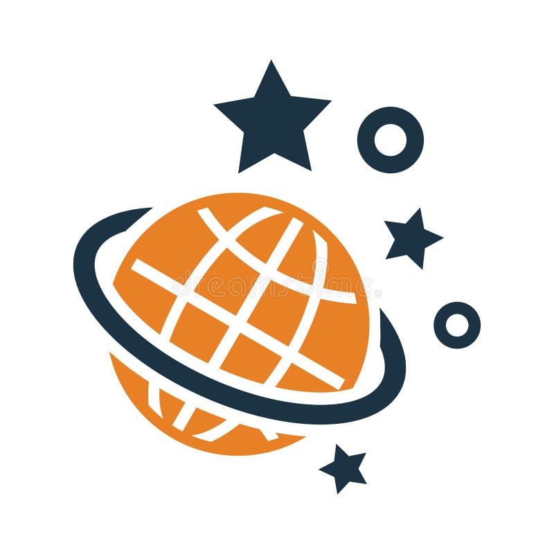 Earth, space icon stock illustration. Illustration of spaceship - 232256881