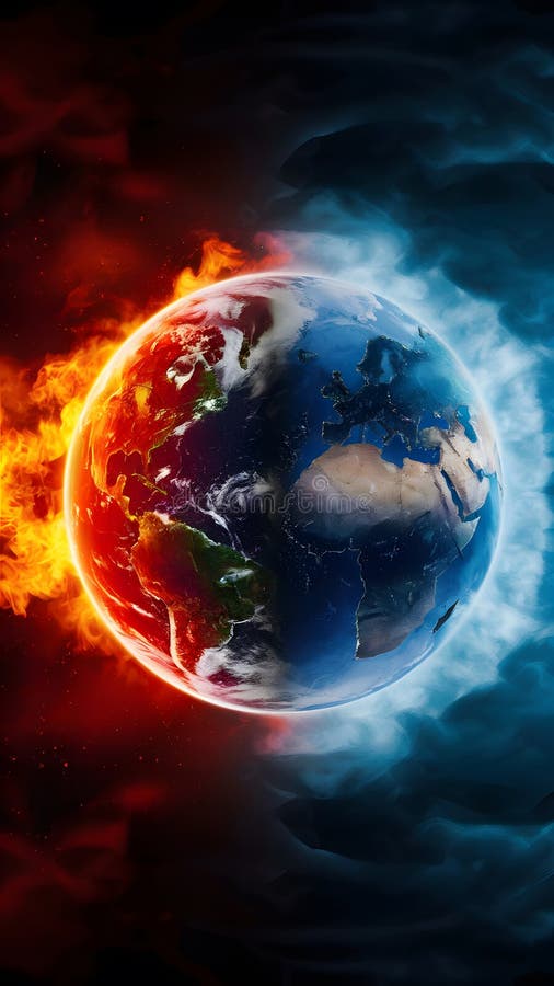 Fire Ice Earth Stock Illustrations – 980 Fire Ice Earth Stock ...