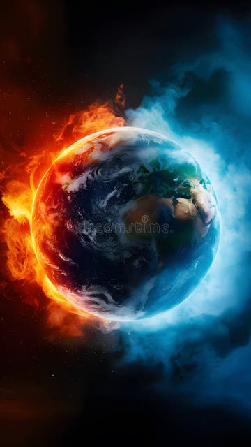 Fire Ice Earth Stock Illustrations – 980 Fire Ice Earth Stock ...