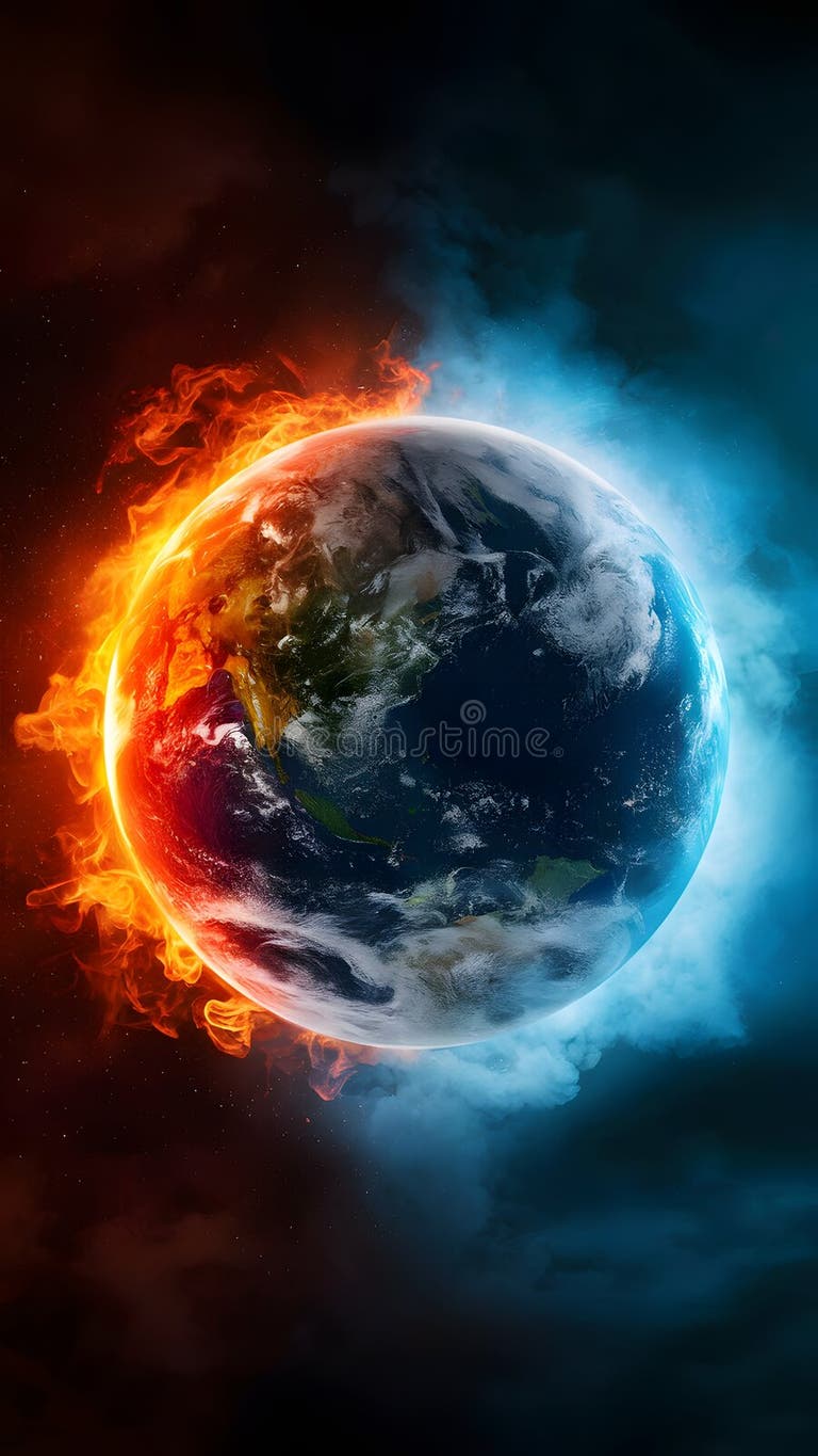 Fire Ice Earth Stock Illustrations – 980 Fire Ice Earth Stock ...