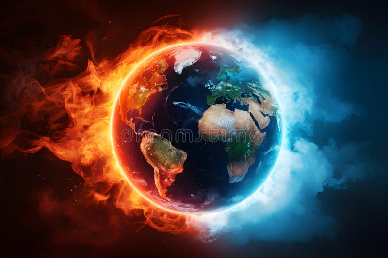 Fire Ice Earth Stock Illustrations – 980 Fire Ice Earth Stock ...