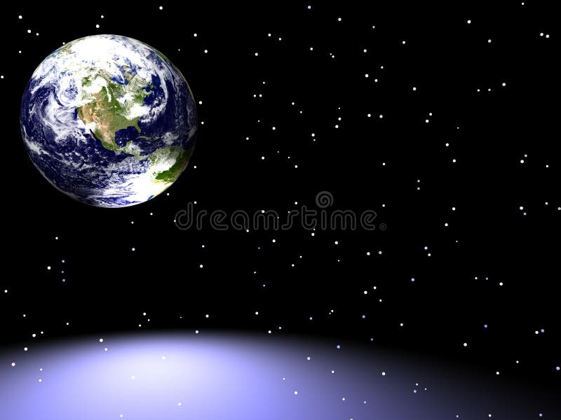 Earth / Star Scape Picture. Image: 2097581