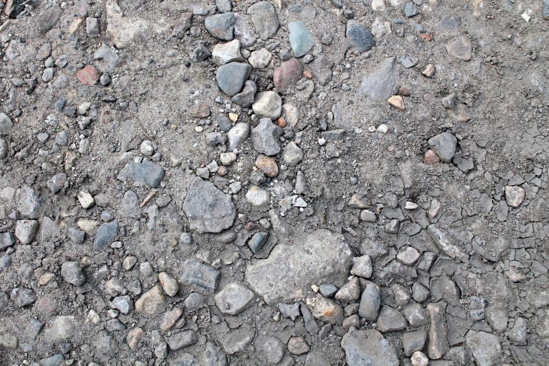 Earth, stones and sand stock image. Image of surface - 94478985