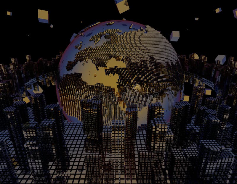 Earth Technology and Big Data, Space Station, Internet Technology and ...