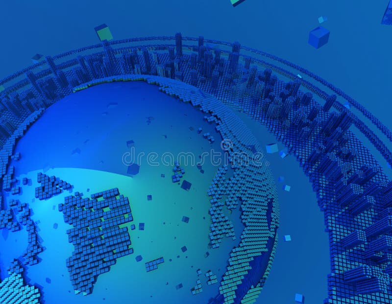 Earth Technology and Big Data, Space Station, Internet Technology and ...