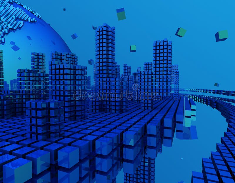 Earth Technology and Big Data, Space Station, Internet Technology and ...