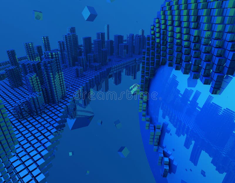 Earth Technology and Big Data, Space Station, Internet Technology and ...