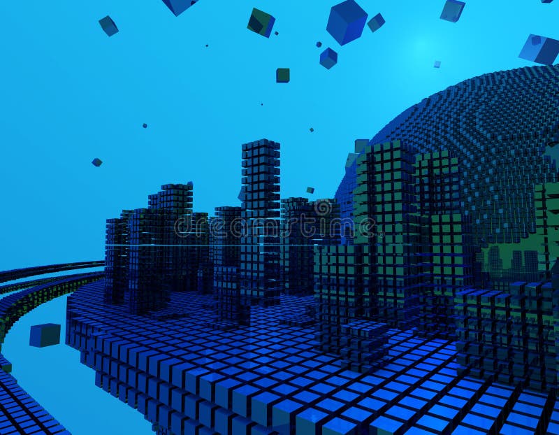 Earth Technology and Big Data, Space Station, Internet Technology and ...