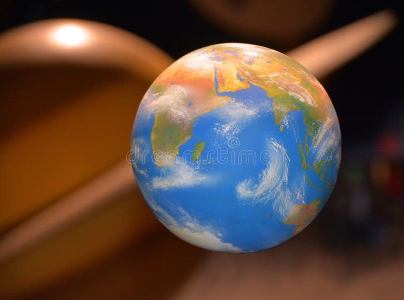 Earth is the Third Planet from the Sun Stock Image - Image of last ...