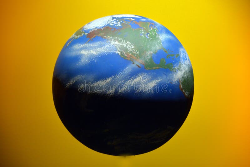 Earth is the Third Planet from the Sun Stock Image - Image of education ...