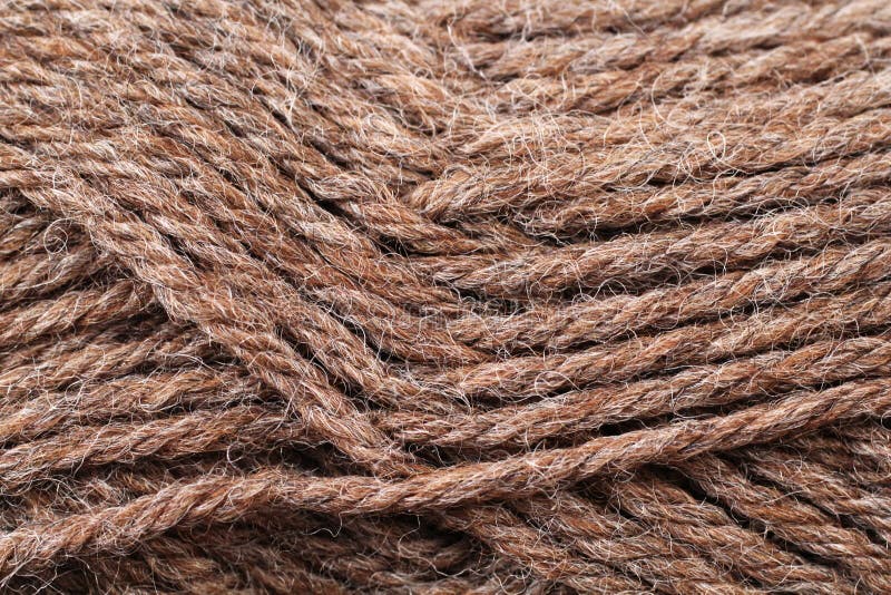 Earth Tone Yarn Texture Close Up Stock Photo - Image of gray, sewing ...