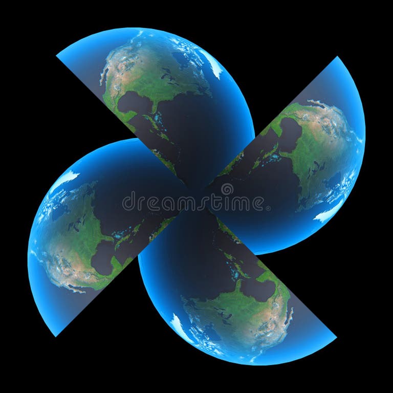 Earth Rotation Wind Stock Illustrations – 698 Earth Rotation Wind Stock ...