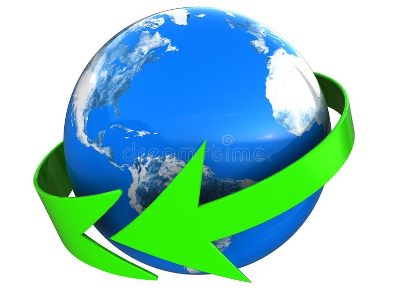 Earth turn stock illustration. Illustration of globe - 12877131