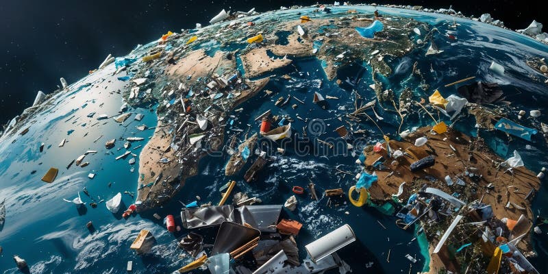 Earth Under Attack stock illustration. Illustration of deep - 366363252