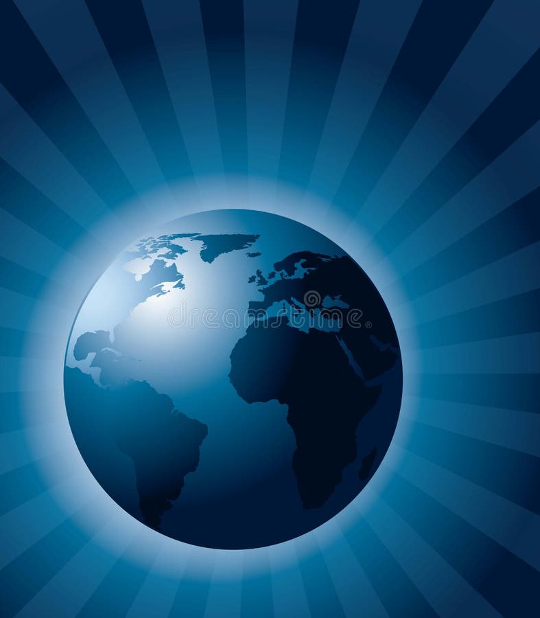 Earth vector stock vector. Illustration of north, international - 26893627