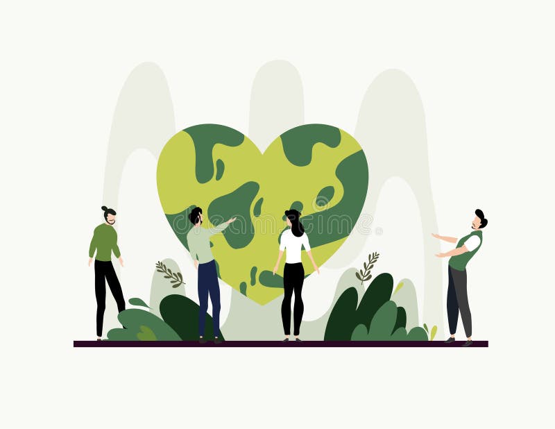 Earth Vector Design for Environment Ozone and Earth Day Event Stock ...