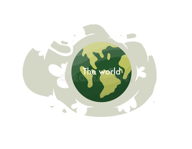 Earth Vector Design for Environment Ozone and Earth Day Event Stock ...