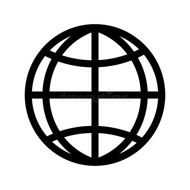 Earth Vector Icons. Element Can Be Used for Logo and Poster, Icon ...