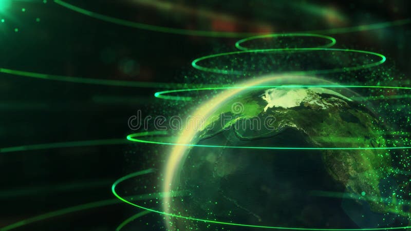 Earth in a Virtual Sphere, Global Connectivity and Technology ...