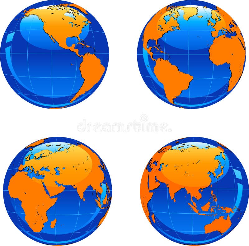 Earth Illustration stock vector. Illustration of earth - 1486609