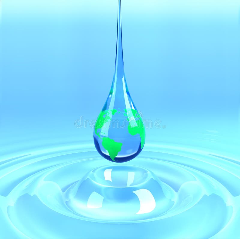 250+ Earth water drop Free Stock Photos - StockFreeImages