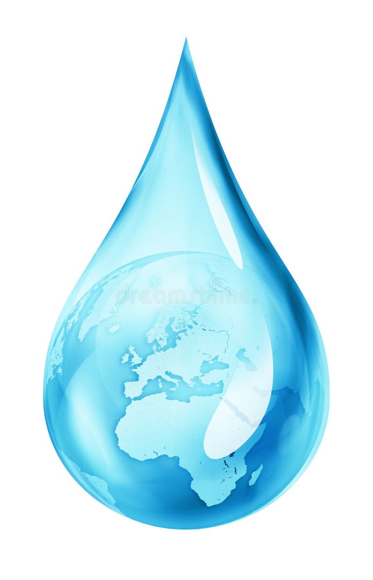 Earth Water Droplet Stock Illustrations – 9,821 Earth Water Droplet ...