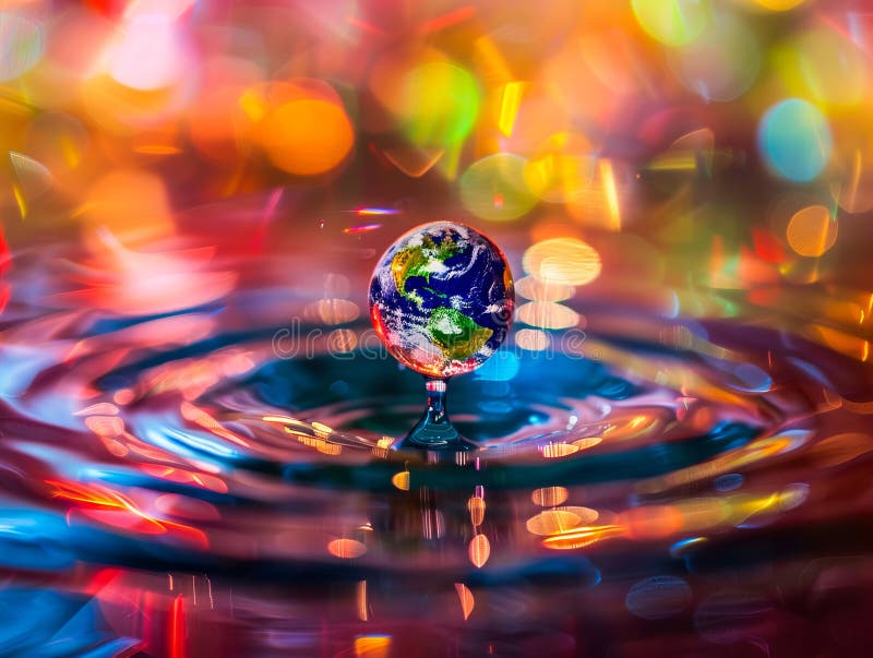 Earth in Water by Stefano Rafaeli on 500px Stock Photo - Image of 500px ...