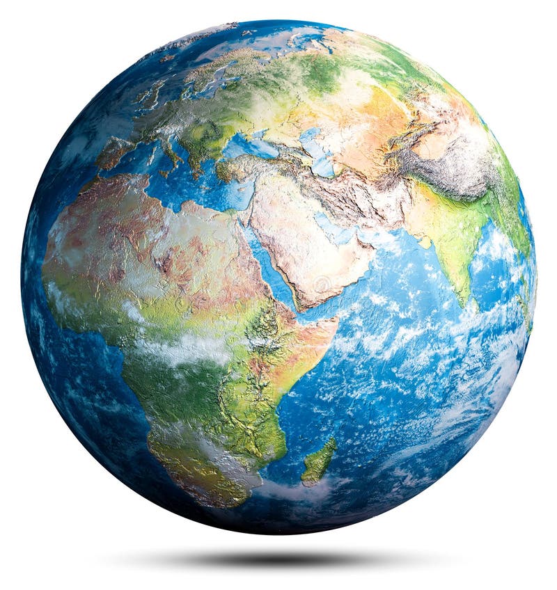 Earth world map stock illustration. Illustration of earth - 279101538