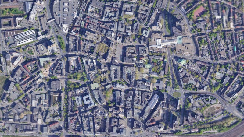 Germany Map. Zoom on World Map. 4k Video Footage. Motion Graphics Stock ...