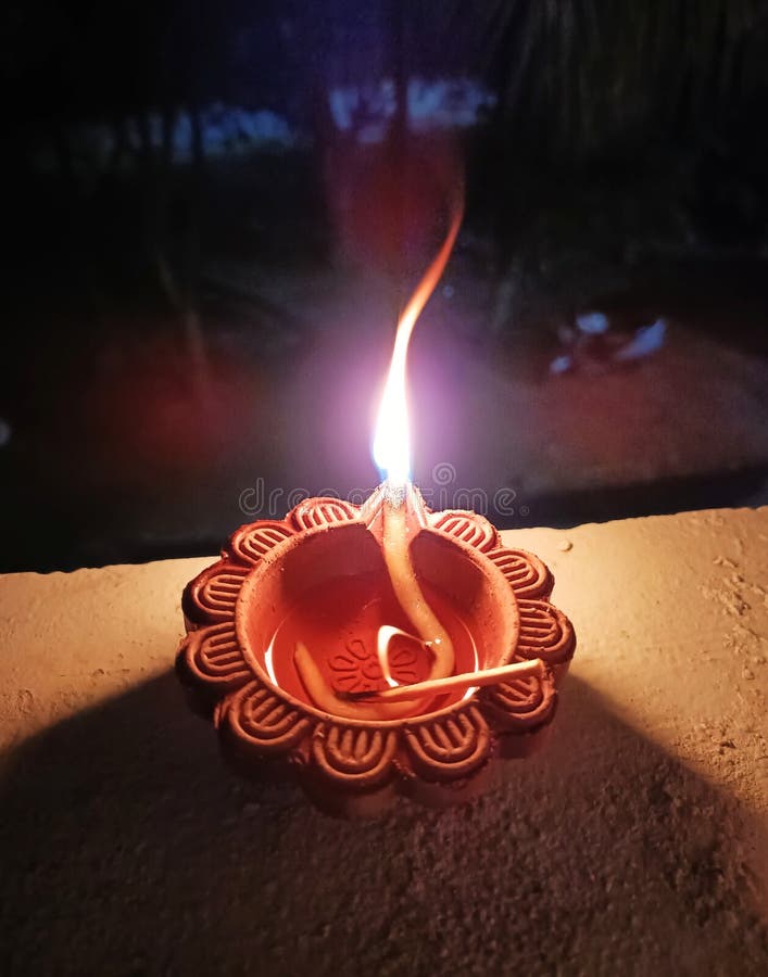 A Earthen Lamp Based Diya ðŸª” during Deepawali Celebrations in India ...