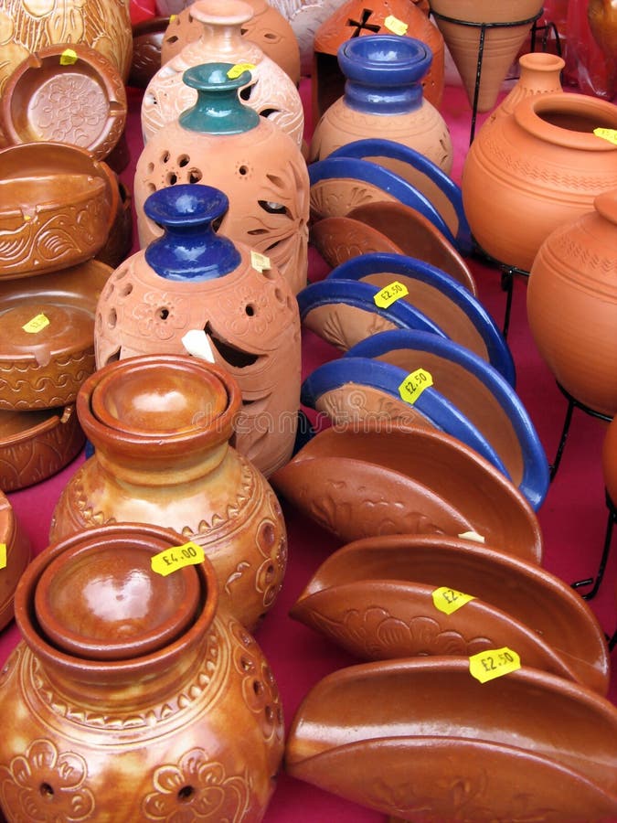 Earthenware stock photo. Image of greece, decoration, pattern - 5985554