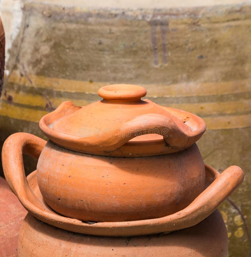 The earthenware stock photo. Image of kitchen, earthenware - 59836758