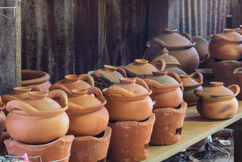 The earthenware stock photo. Image of dishware, halfopen - 60008518