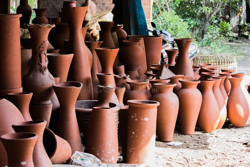 Earthenware Industry stock photo. Image of temple, industry - 264183294