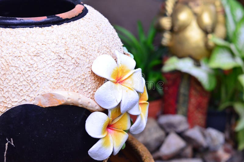 Earthenware water stock image. Image of estate, large - 61262691