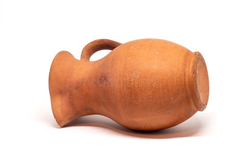 (earthenware water) jug stock image. Image of drink, water - 12681049