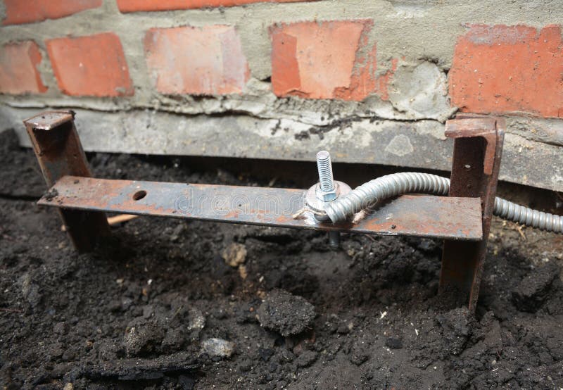 Earthing Electrode. in Electrical Engineering, Ground or Earth is the ...