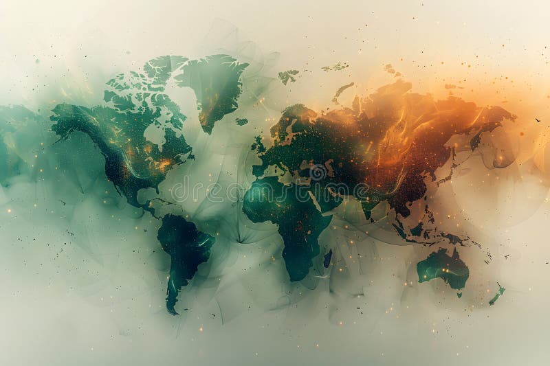 Earthly Vistas - Digital Mapping for Creative Expression Stock ...