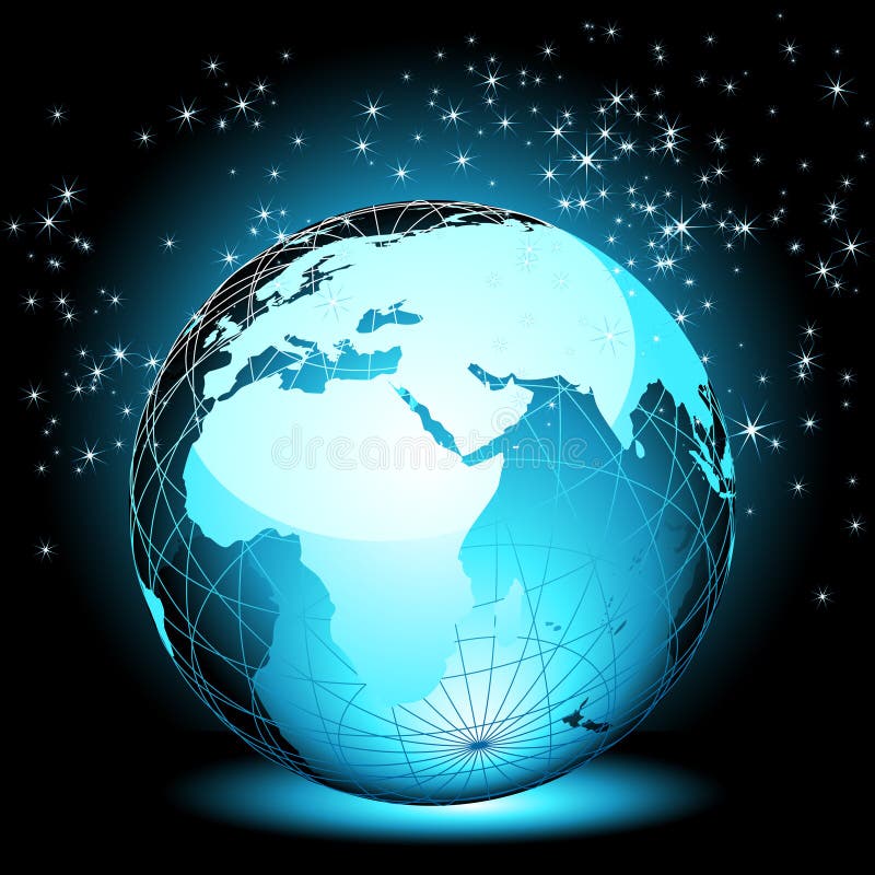 World astrology stock illustration. Illustration of geographical - 18135158